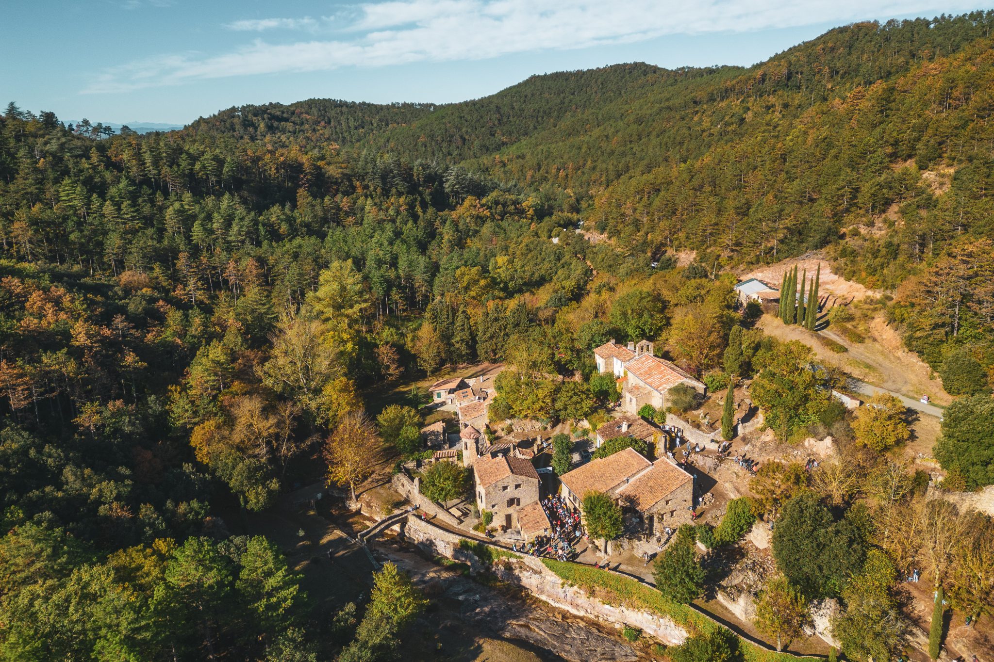Trail des Colombes - Grand Raid des Cathares